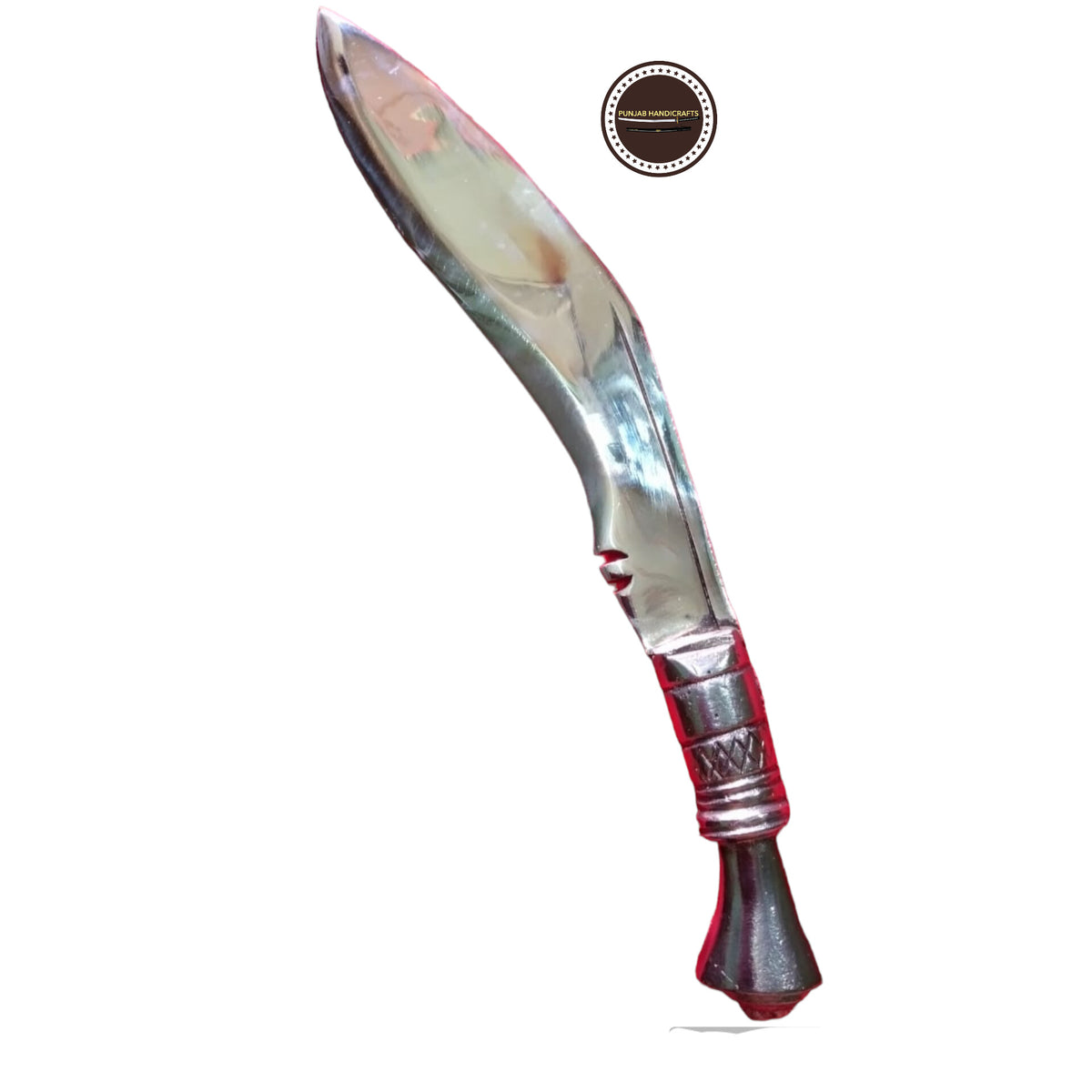NEPALI STEEL HANDLE DUTY KUKRI -GURKHA KHUKRI-2 – PUNJAB HANDICRAFTS