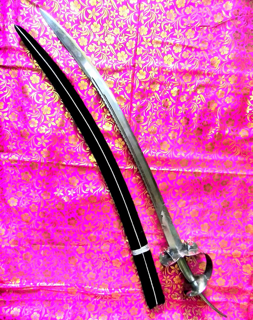 MARATHA SHIVAJI MAHARAJ DHOOP SWORD – PUNJAB HANDICRAFTS
