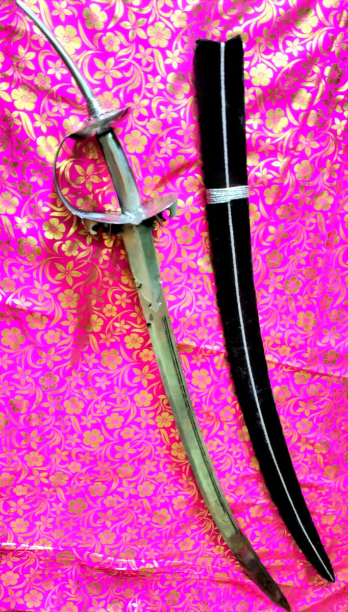 MARATHA SHIVAJI MAHARAJ DHOOP SWORD – PUNJAB HANDICRAFTS