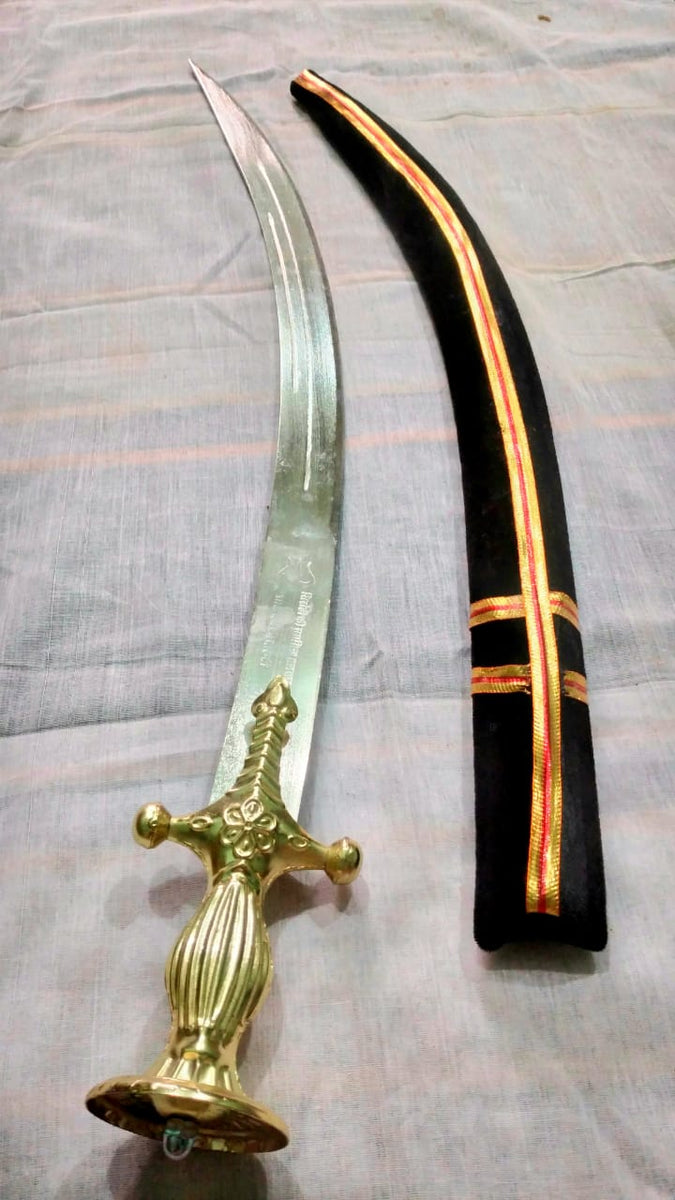 INDIAN WEDDING GROOM KIRPAN/TALWAR-21 – PUNJAB HANDICRAFTS
