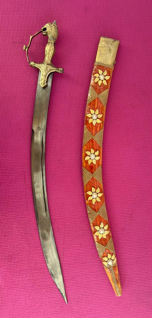 INDIAN WEDDING GROOM TALWAR -24 – PUNJAB HANDICRAFTS