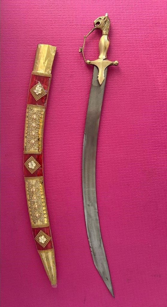 INDIAN WEDDING GROOM TALWAR -28 – PUNJAB HANDICRAFTS