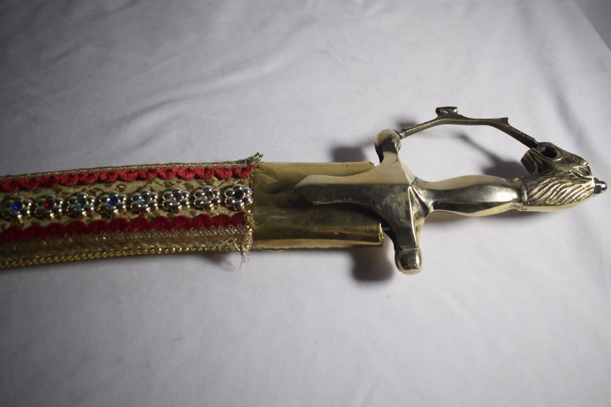 PUNJABI WEDDING GROOMS TALWAR 2025-4 – PUNJAB HANDICRAFTS