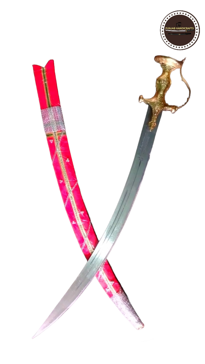 INDIAN SIROHI TALWAR-10 – PUNJAB HANDICRAFTS