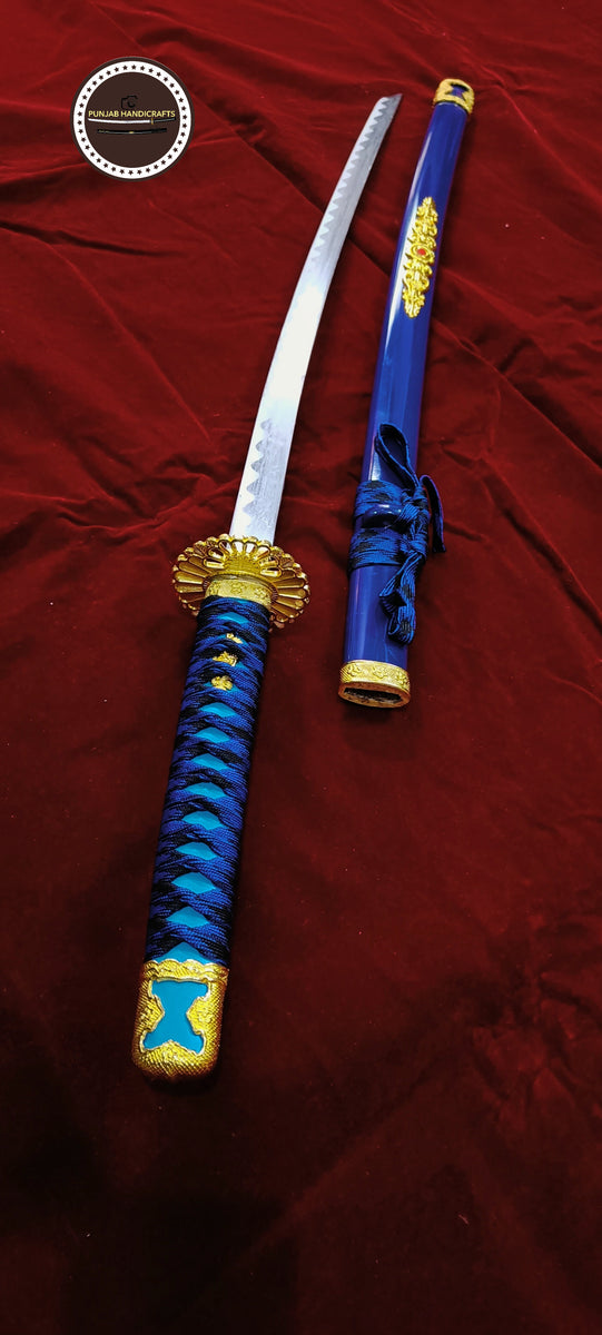 NEW DESIGN SAMURAI KATANA-SAMURAI SWORD – PUNJAB HANDICRAFTS