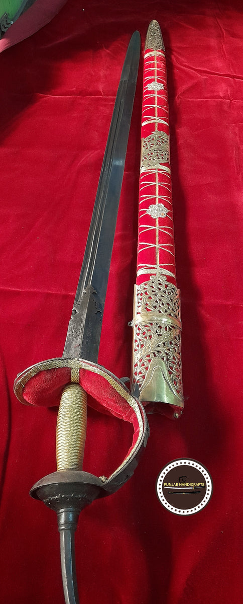 REPLICA OF BHAVANI TALWAR-2 – PUNJAB HANDICRAFTS