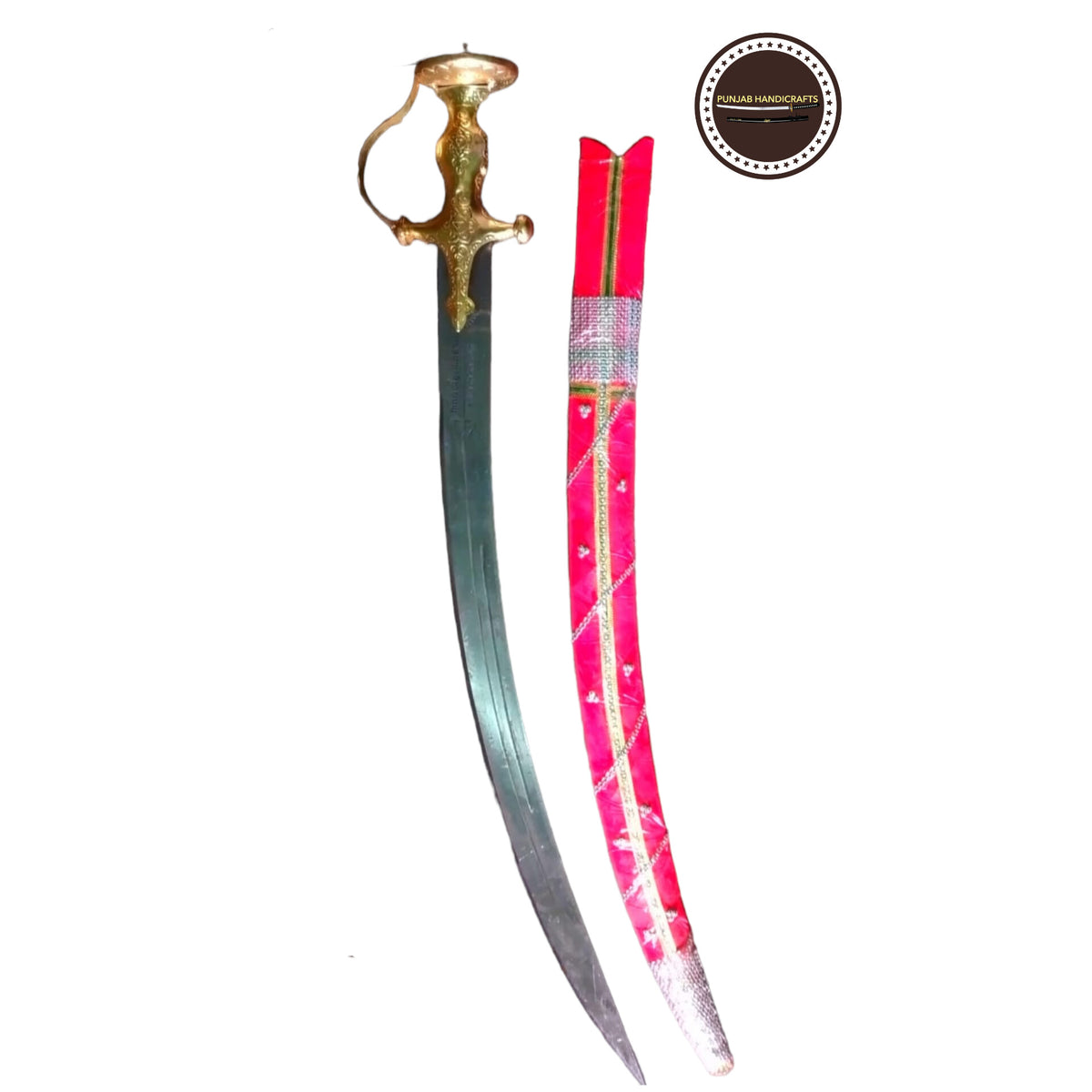 INDIAN SIROHI TALWAR-10 – PUNJAB HANDICRAFTS