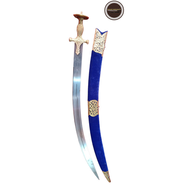 INDIAN SIROHI TALWAR-11 – PUNJAB HANDICRAFTS