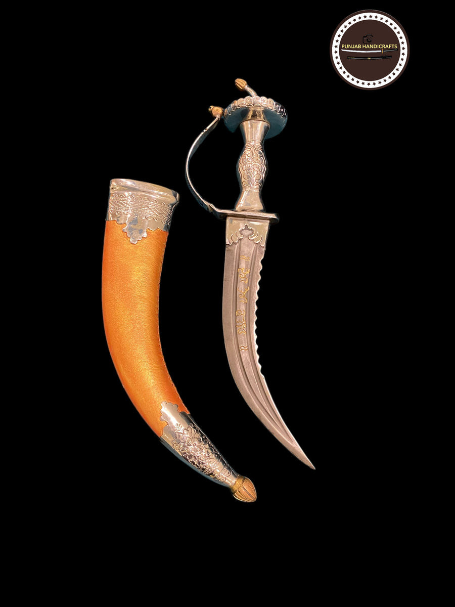 15" HANDMADE PUNJABI TAKSALI KIRPAN – PUNJAB HANDICRAFTS