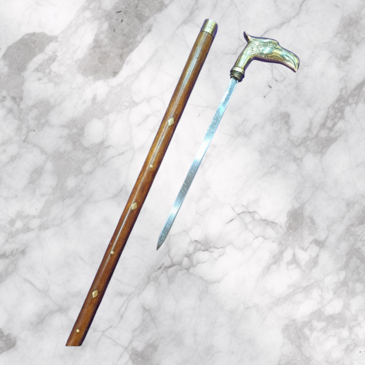 Gupti wooden Stick-2 – PUNJAB HANDICRAFTS