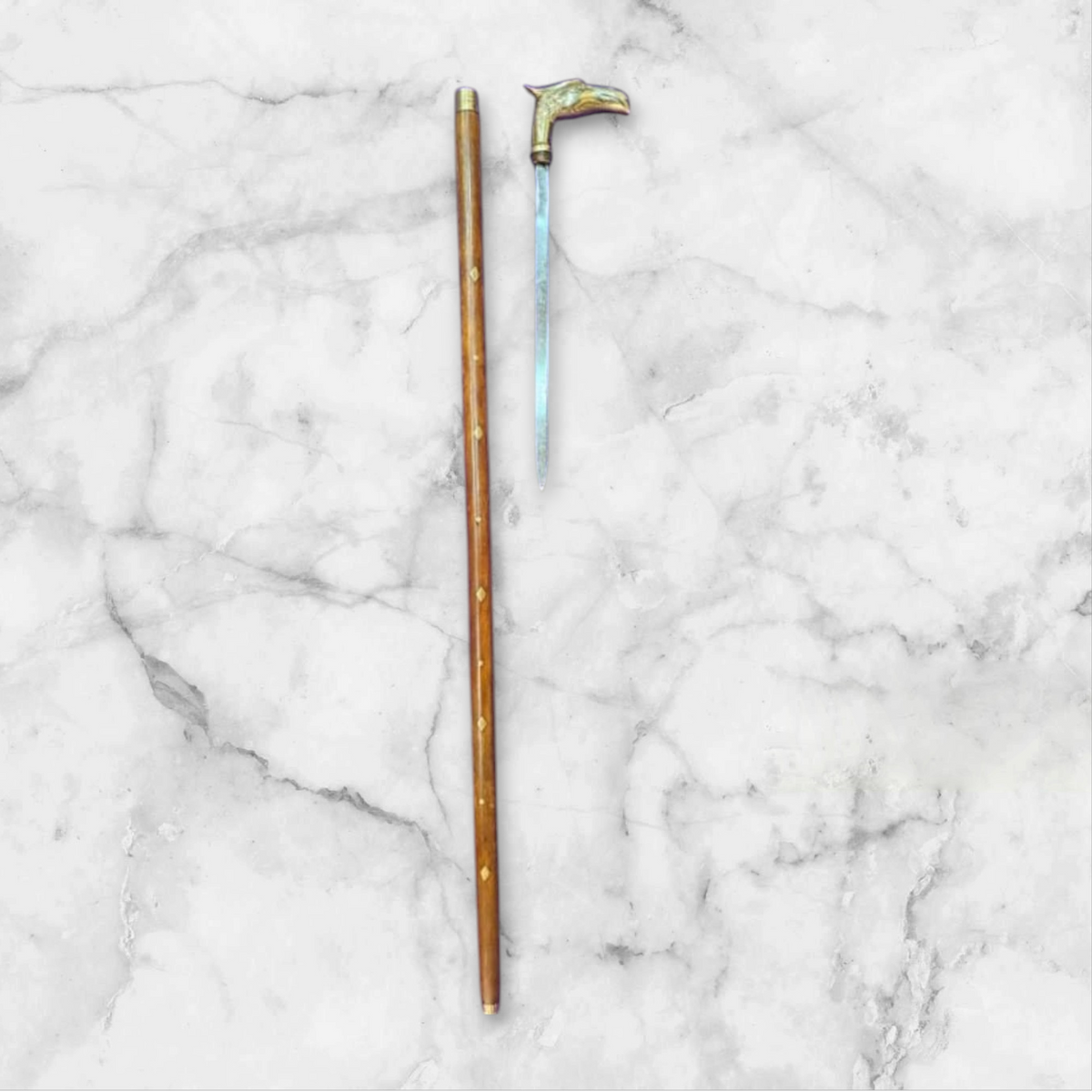 Gupti wooden Stick-2 – PUNJAB HANDICRAFTS