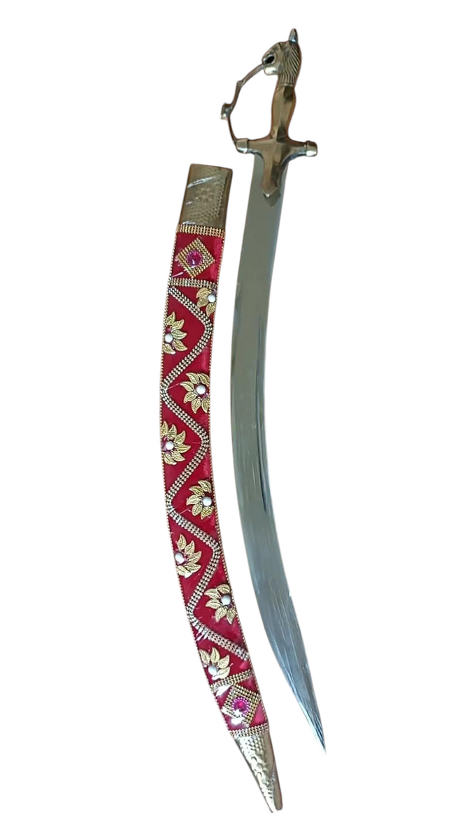 PUNJABI WEDDING GROOM TALWAR-2025 – PUNJAB HANDICRAFTS