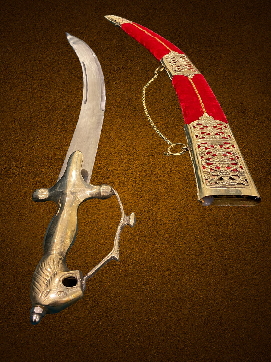 TALWAR FOR WEDDING-4 – PUNJAB HANDICRAFTS
