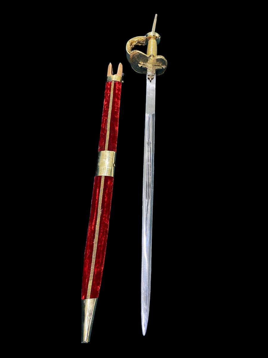 SHIVAJI MAHARAJ BHAWANI TALWAR -REPLICA 1-INDIAN FIRANGI TALWAR ...