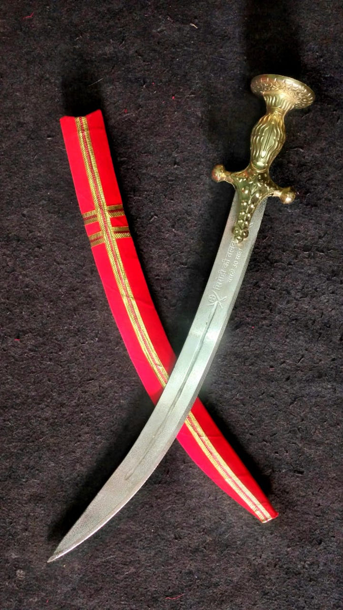 INDIAN WEDDING GROOM KIRPAN/TALWAR 2 FEET 2025 – PUNJAB HANDICRAFTS