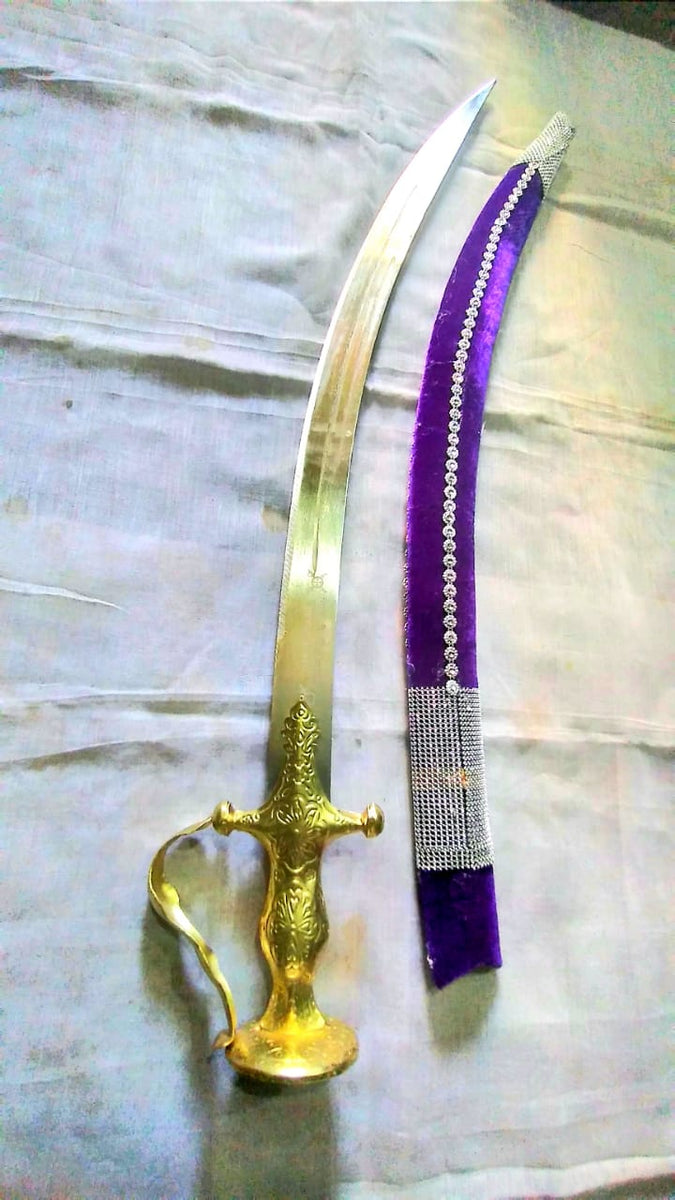 INDIAN SIROHI TALWAR-16 – PUNJAB HANDICRAFTS