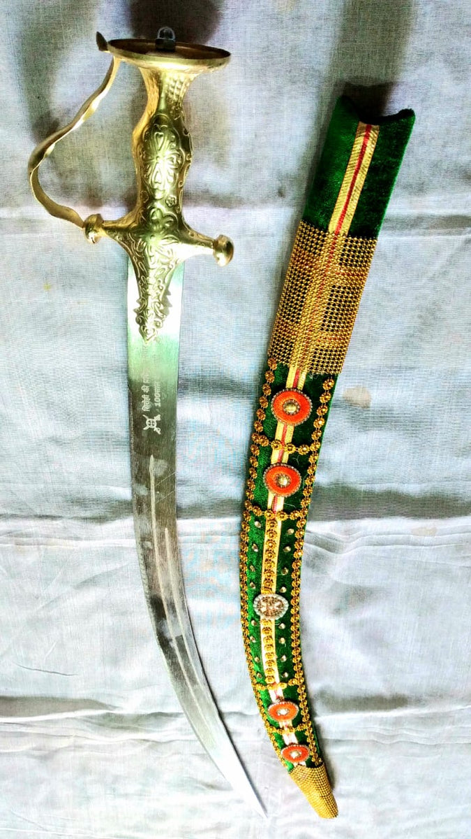 INDIAN SIROHI TALWAR-15 – PUNJAB HANDICRAFTS