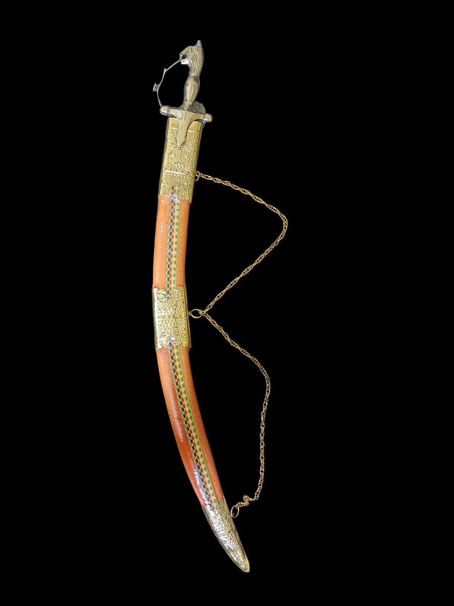 BHAGWA WEDDING SWORD – PUNJAB HANDICRAFTS