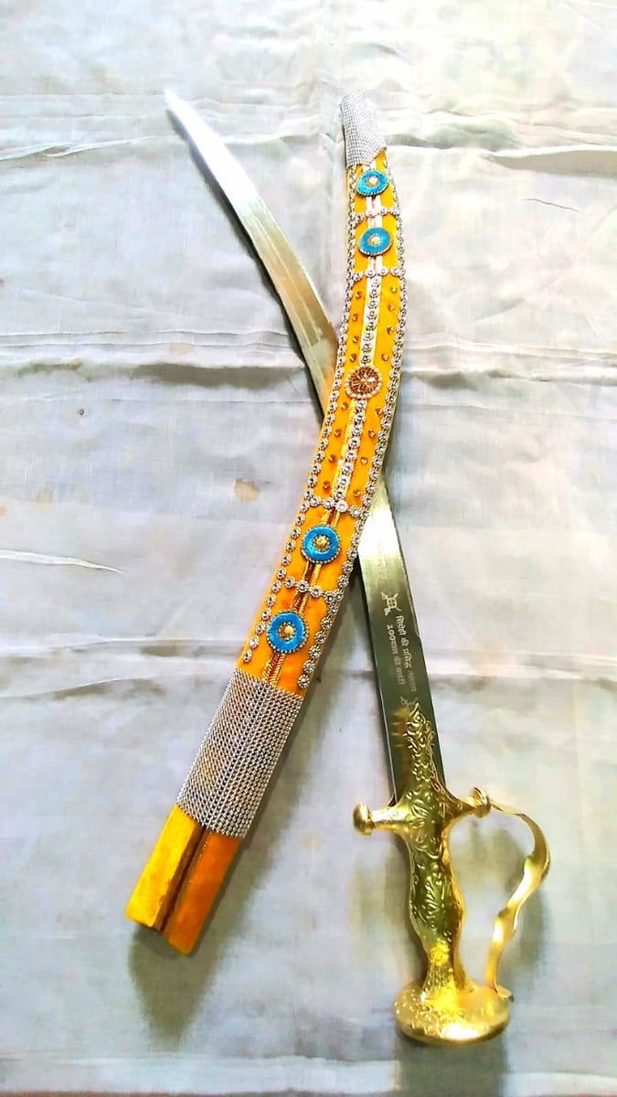 INDIAN SIROHI TALWAR-17 – PUNJAB HANDICRAFTS