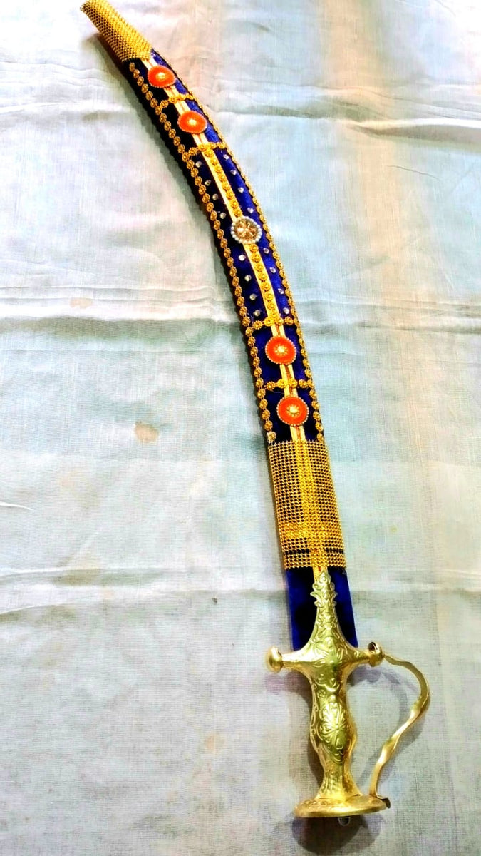 INDIAN SIROHI TALWAR-18 – PUNJAB HANDICRAFTS