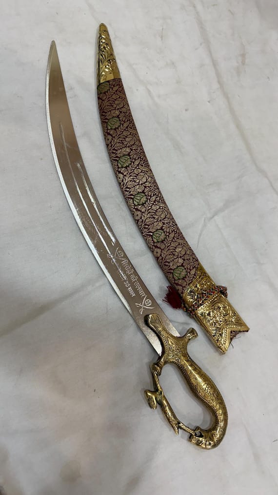 INDIAN SIROHI TALWAR 2 FEET-3 – PUNJAB HANDICRAFTS