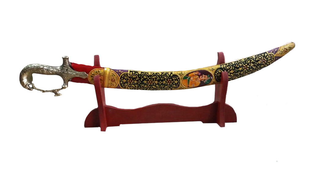 Shivaji Maharaj Talwar Name