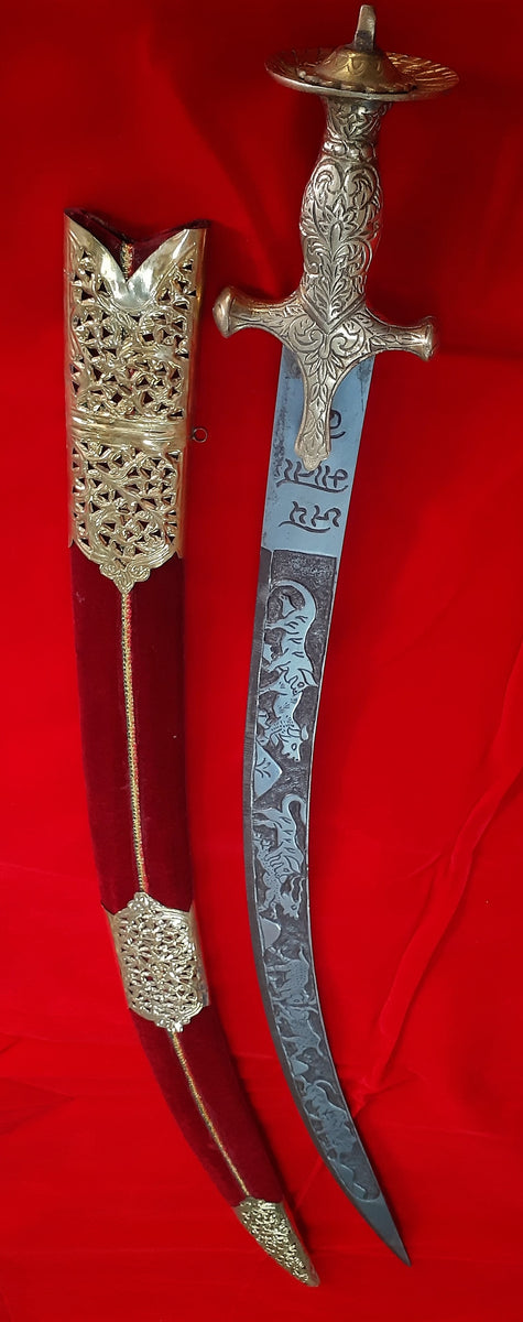 DIVINE SHASTRA (SWORD) FOR PUJA – PUNJAB HANDICRAFTS