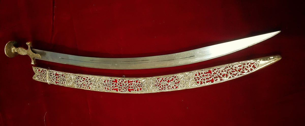 ROYAL WEDDING SWORD – PUNJAB HANDICRAFTS