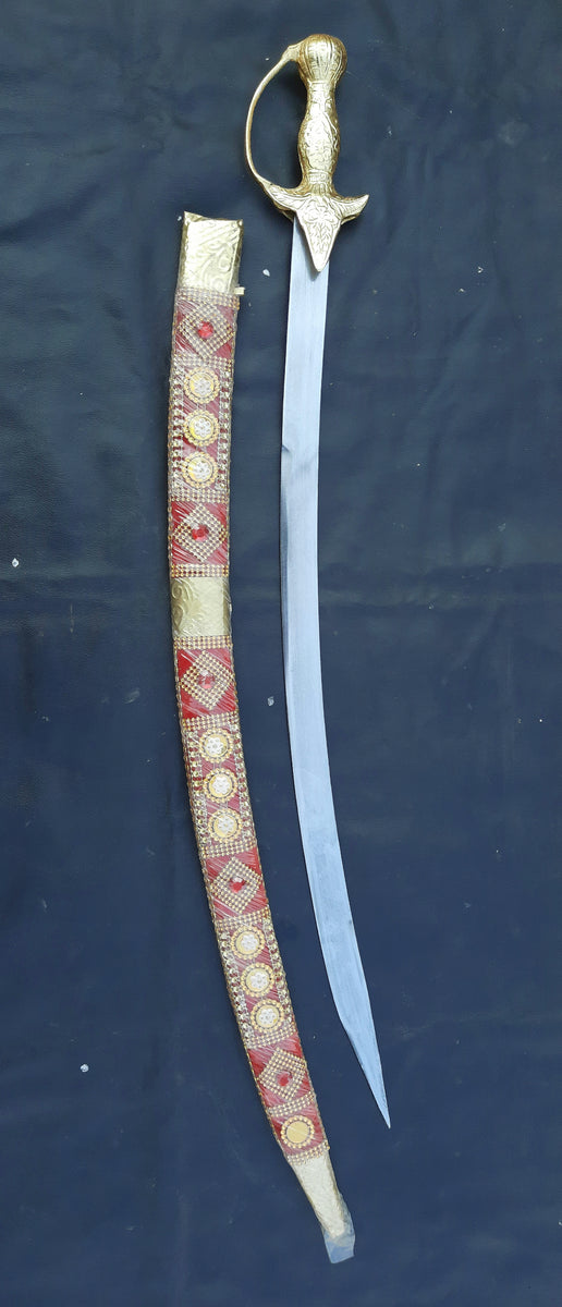 WEDDING GROOM KIRPAN -10 – PUNJAB HANDICRAFTS