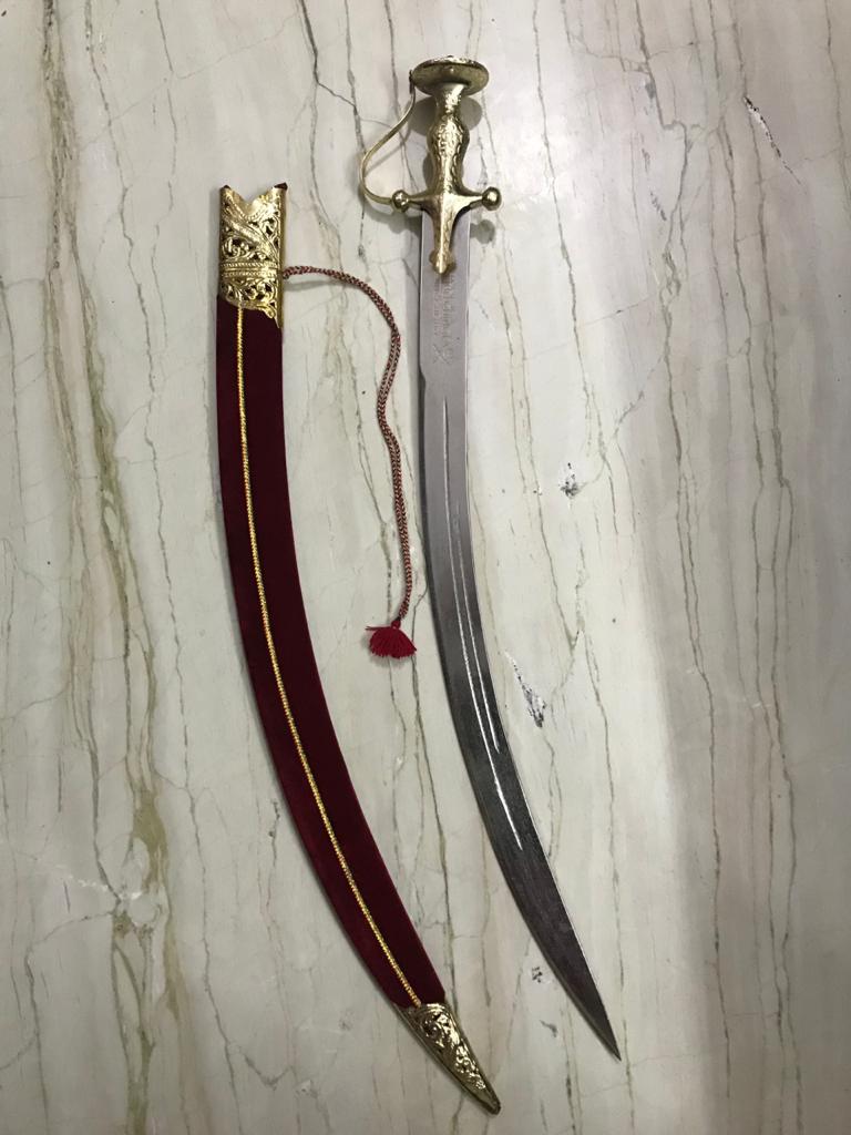 Indian Sirohi Talwar – PUNJAB HANDICRAFTS