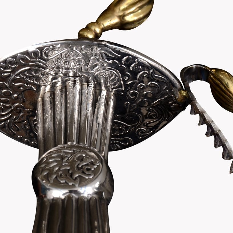 SHAHI SMALL KIRPAN-16 INCH PECH KAVACH – PUNJAB HANDICRAFTS