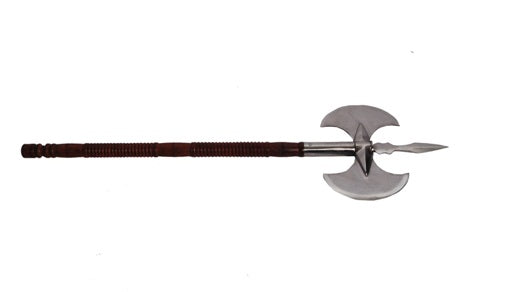 DOUBLE BLADE AXE WITH STAR – PUNJAB HANDICRAFTS