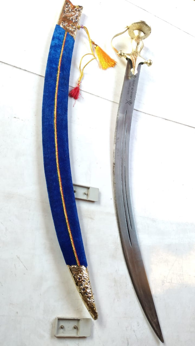 Indian Sirohi Talwar-4 – PUNJAB HANDICRAFTS