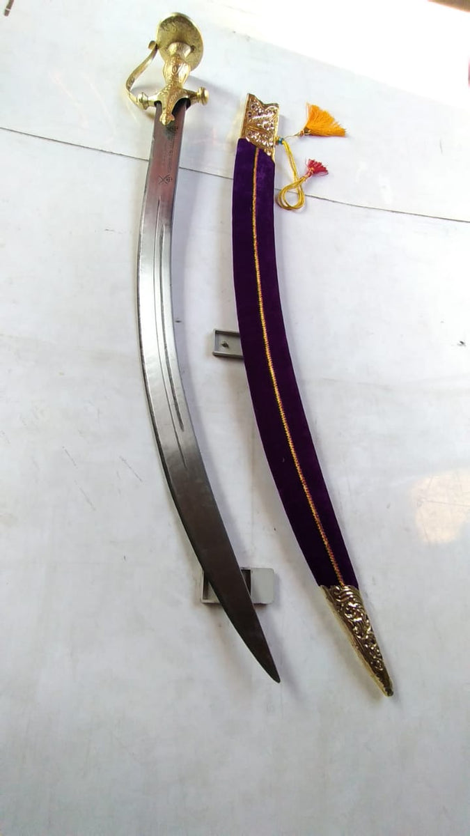 INDIAN SIROHI TALWAR-5 – PUNJAB HANDICRAFTS