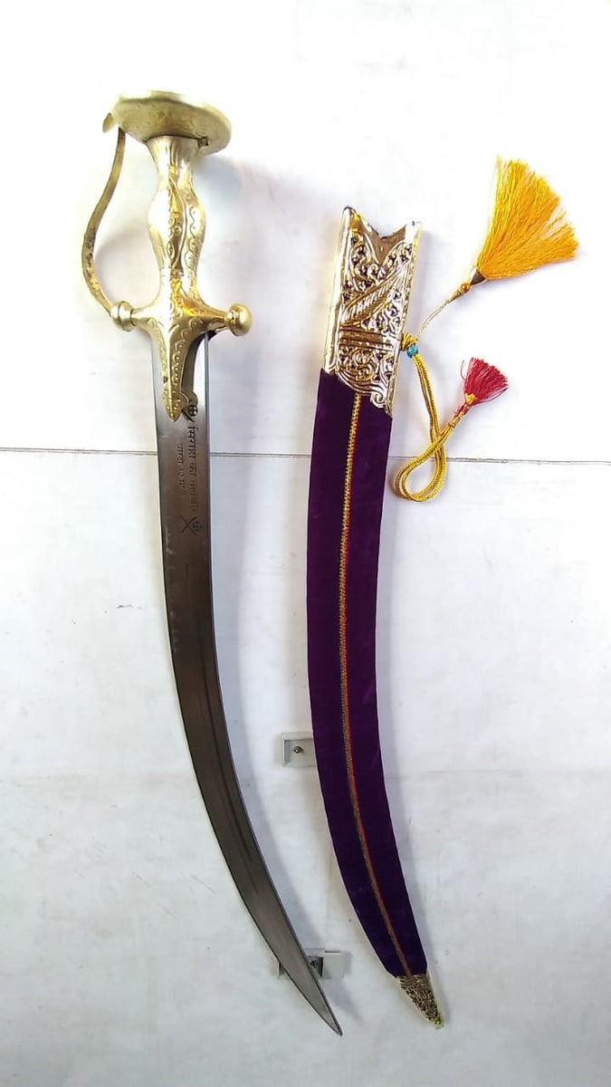 INDIAN SIROHI TALWAR-5 – PUNJAB HANDICRAFTS