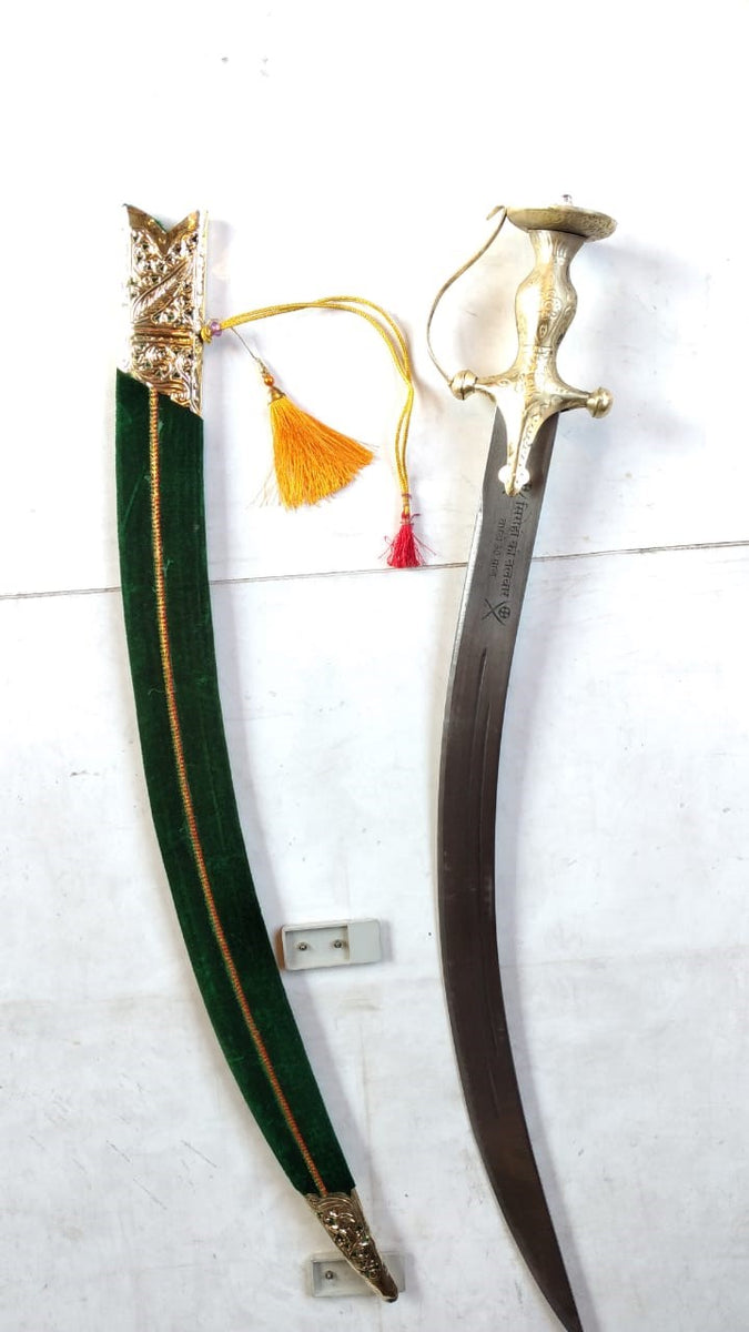 INDIAN SIROHI TALWAR-6 – PUNJAB HANDICRAFTS