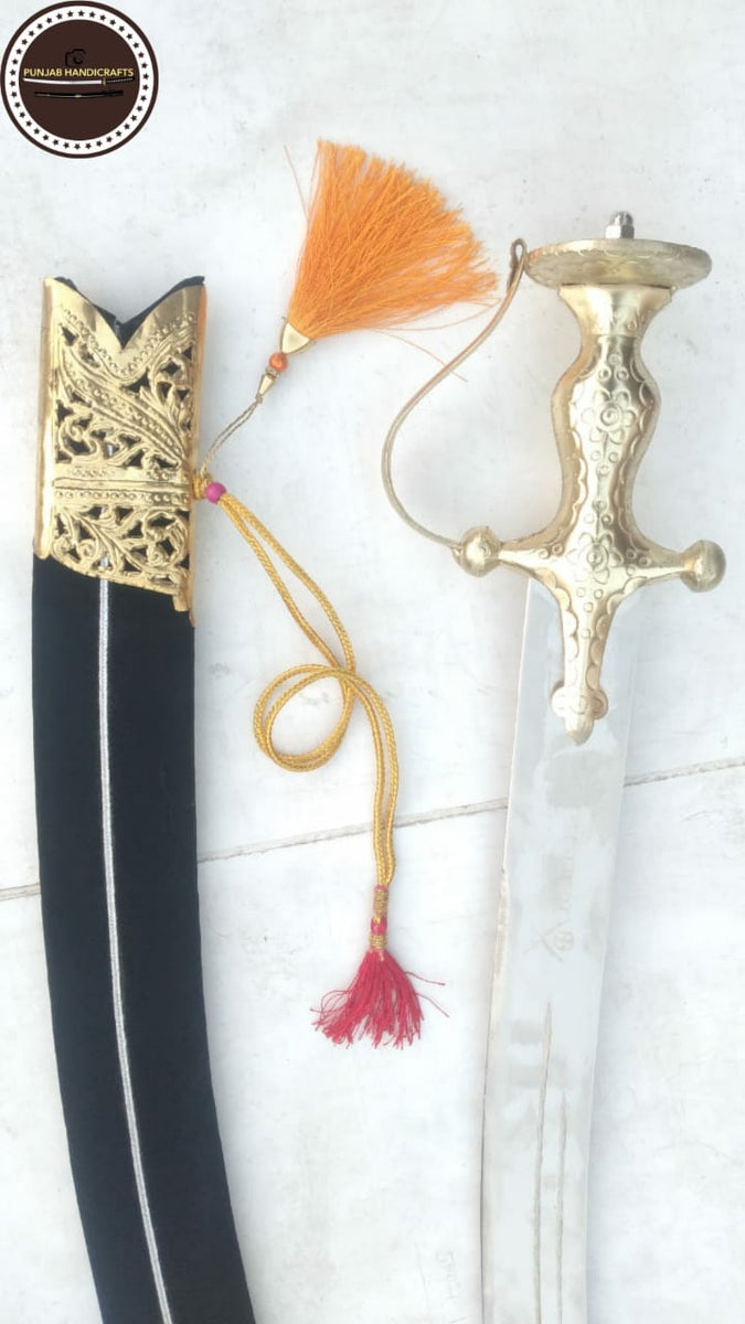 INDIAN SIROHI TALWAR-7 – PUNJAB HANDICRAFTS
