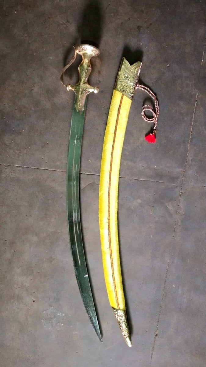 INDIAN SIROHI TALWAR-8 – PUNJAB HANDICRAFTS