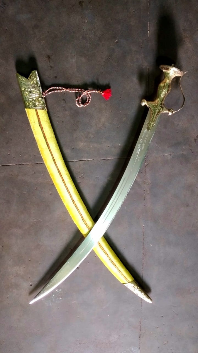 INDIAN SIROHI TALWAR-8 – PUNJAB HANDICRAFTS