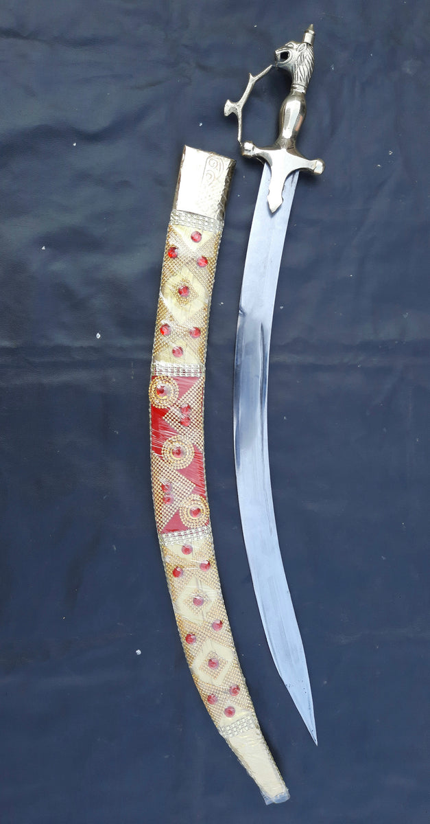 WEDDING GROOM SWORD -7 – PUNJAB HANDICRAFTS