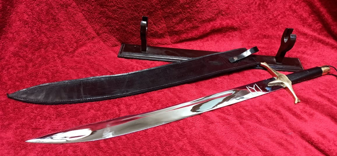DIRILIS ERTUGRUL GHAZI -TURKISH SWORD – PUNJAB HANDICRAFTS